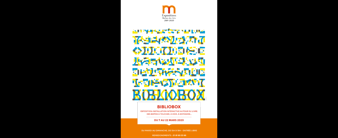 Exposition BIBLIOBOX | Maison des arts de Plessis Robinson Exposition BIBLIOBOX | Maison des ...