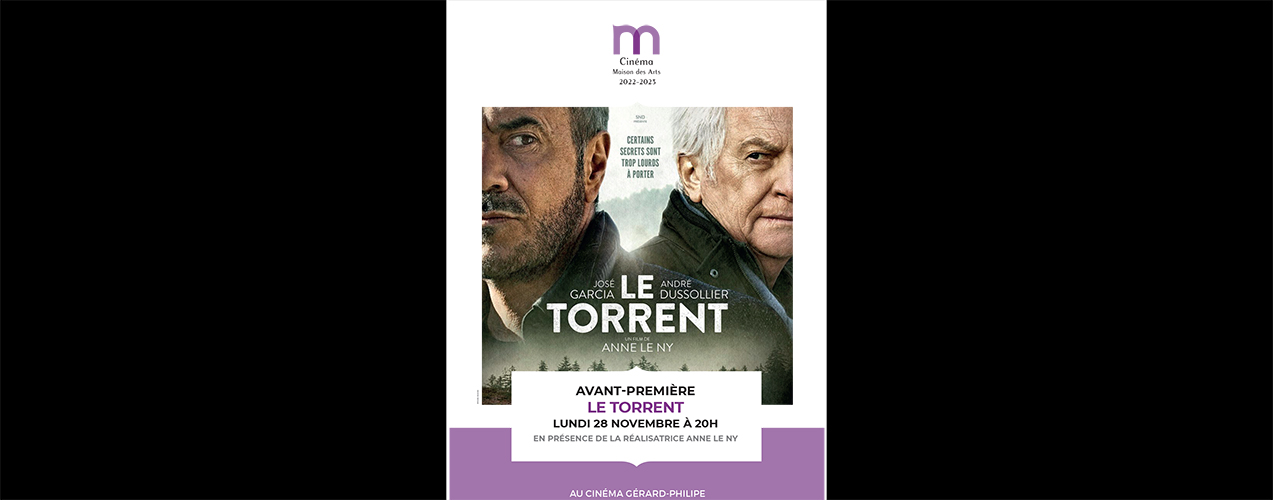 Le Torrent | Maison des arts de Plessis Robinson Le Torrent | Maison ...