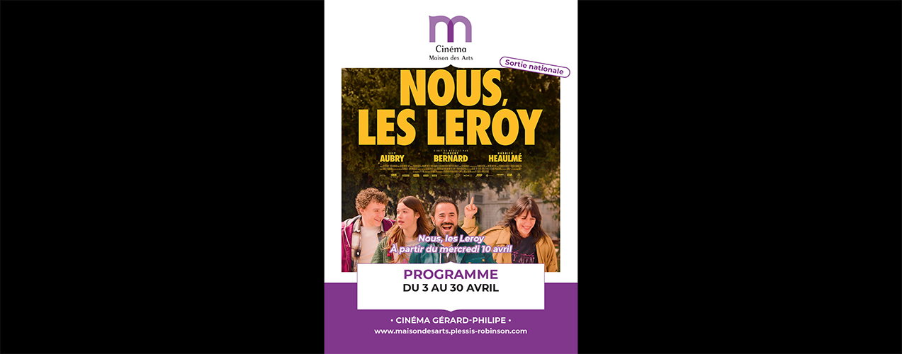 Cinéma - Avril 2024 | Maison des arts de Plessis Robinson Cinéma ...